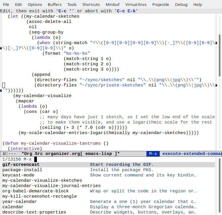 Using The Calendar date echo text Variable To Help Plot A Heatmap On A