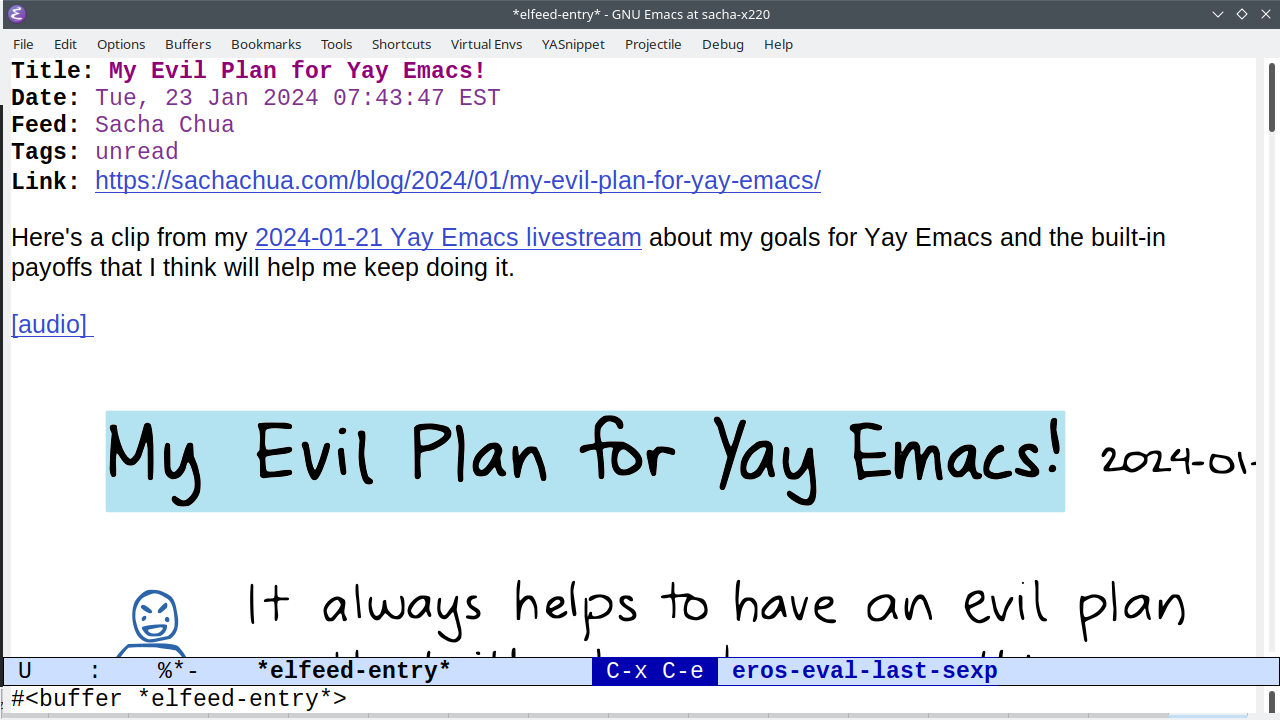 Patching elfeed and shr to handle SVG images with viewBox attributes ... Patching elfeed and shr to handle SVG images with viewBox attributes ...
