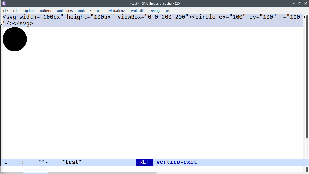 Patching elfeed and shr to handle SVG images with viewBox attributes ... Patching elfeed and shr to handle SVG images with viewBox attributes ...