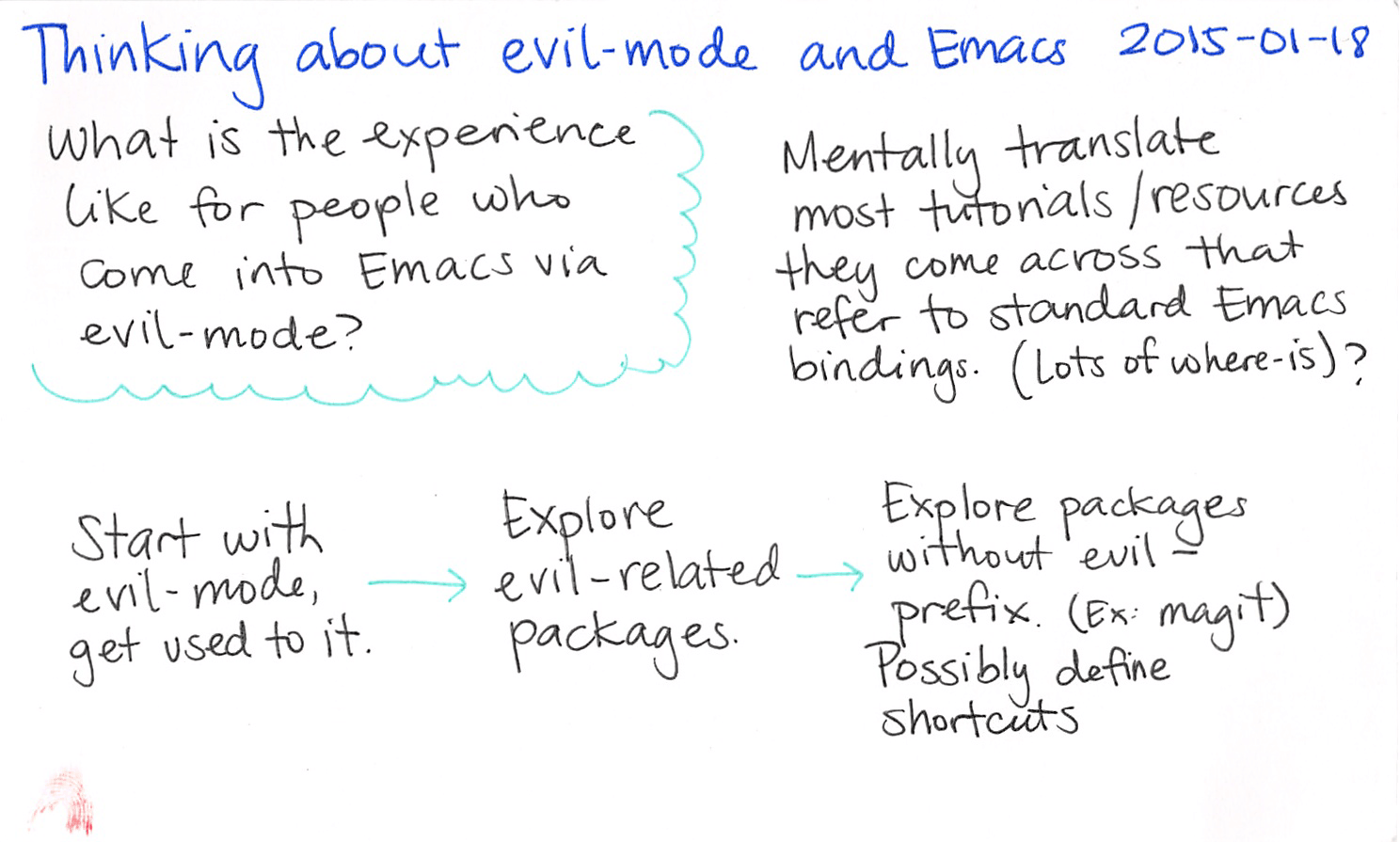 Improving my evil plans for Emacs :: Sacha Chua